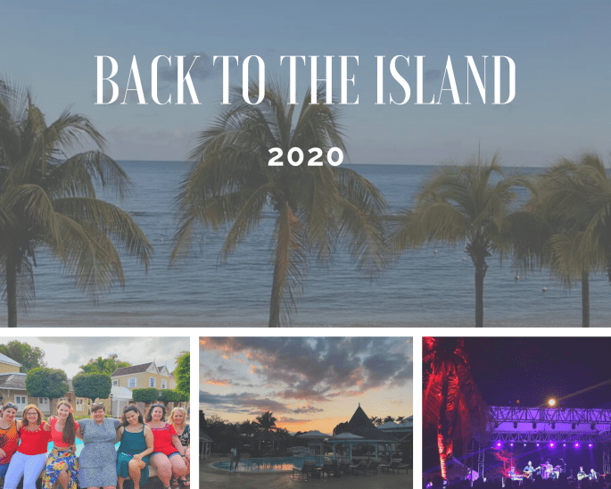 Back To The Island 2020 – Scream And Be Frees