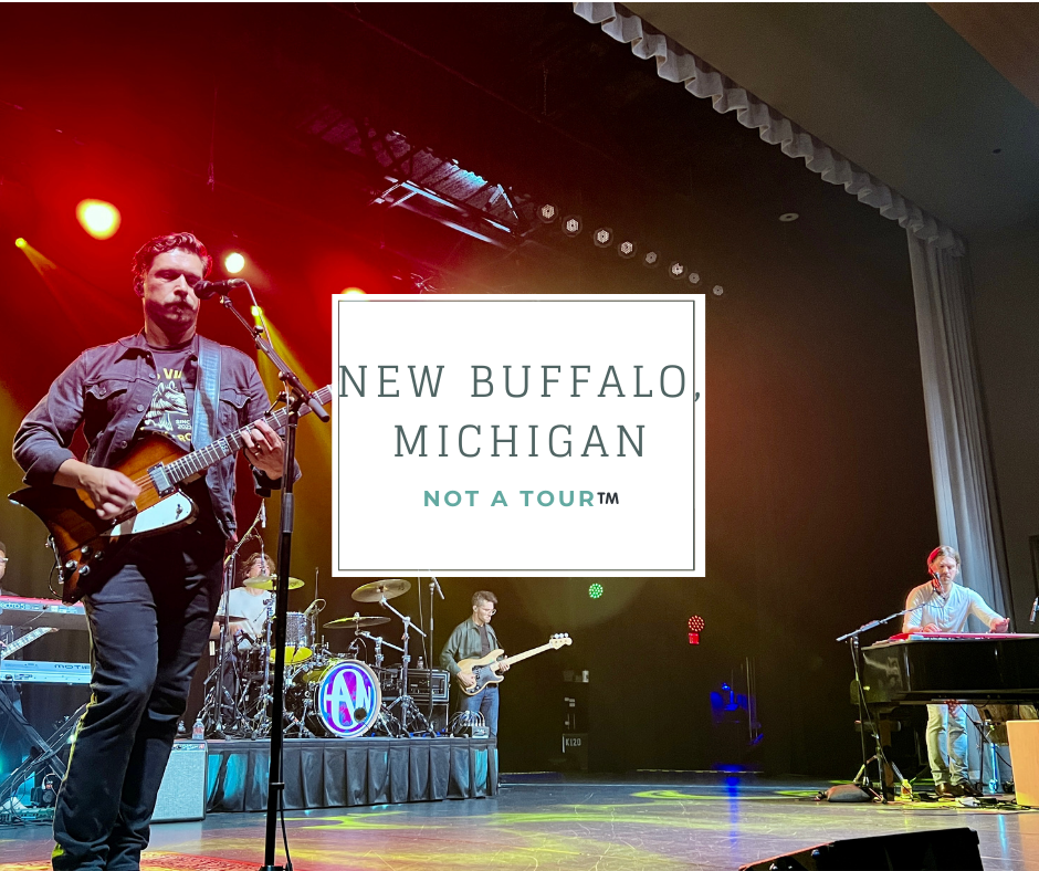Not A Tour™️: New Buffalo, MI – Scream and be frees